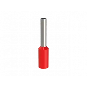 TERMINAL TUBULAR 1,00MM2 VM