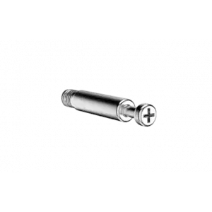 PARAFUSO 43MM ROSCA M6 SOPFIX ZINCO BRANCO