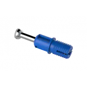 PARAFUSO 42MM COM EXPANSOR PLÁSTICO SOPFIX ZINCO BRANCO