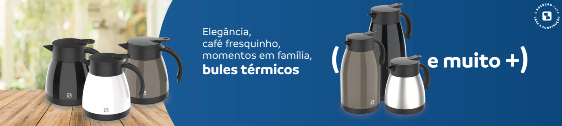 Mais vendas e mais destaque: conheça os bules térmicos que conquistam o ...