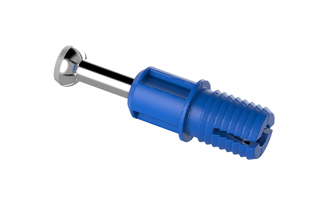 PARAFUSO 42MM COM EXPANSOR PLÁSTICO SOPFIX ZINCO BRANCO